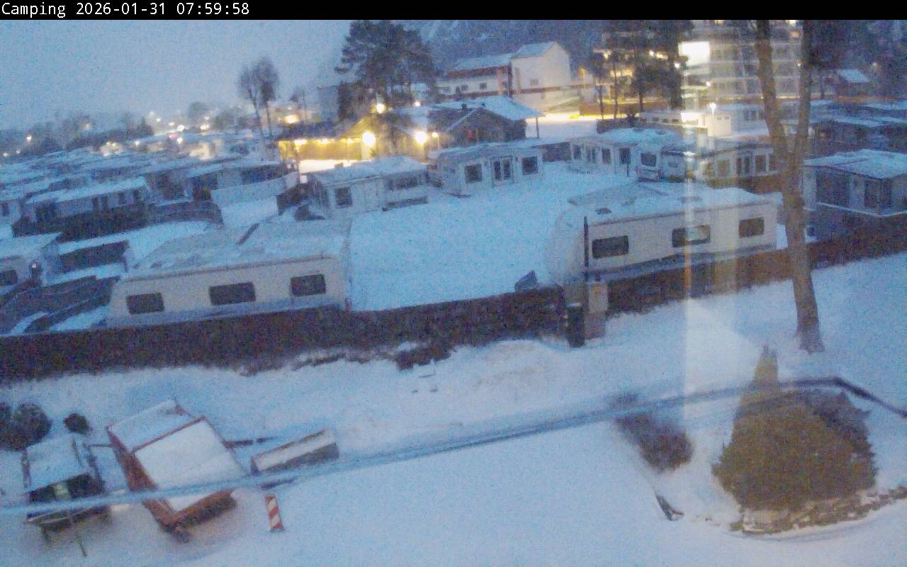 Lyngdal - Rosfjord camping webkamera